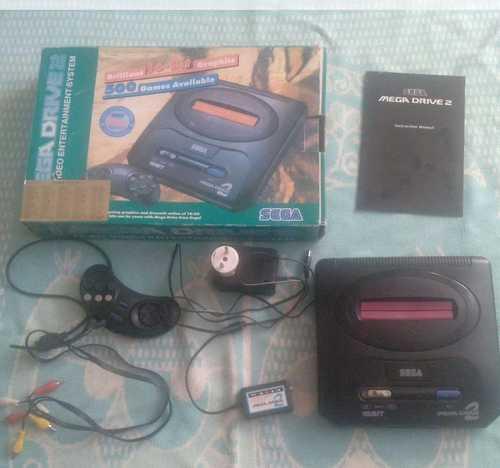 Sega mega drive 2 на запчасти