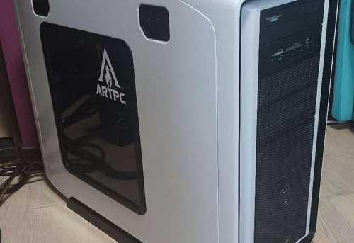 Топовый ATX корпус Corsair White 600T