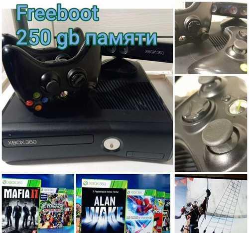 Xbox 360s прошитый RGH3 freeboot