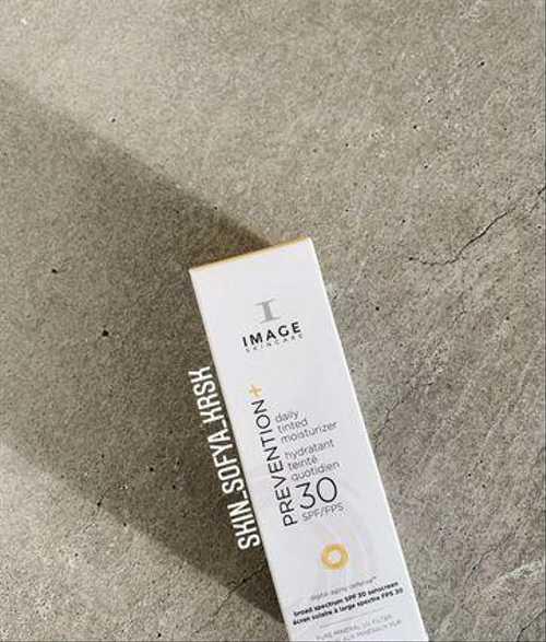 Image skincare prevention spf 30 с тоном