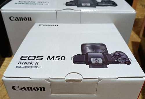 Canon eos M50 mark ii Kit 15-45mm STM