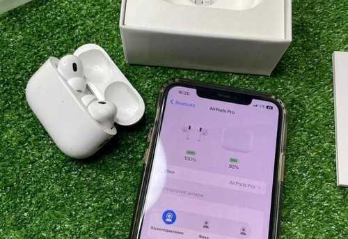 Наушники Apple AirPods Pro 2 Гарантия Чехол