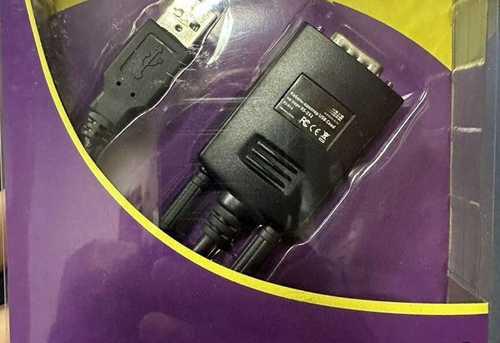 Адаптер-кабель usb на порт RS-232