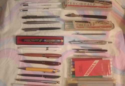 Карандаши ручки фломастеры