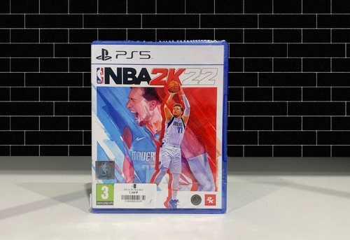 NEW NBA 2k22 для PS5