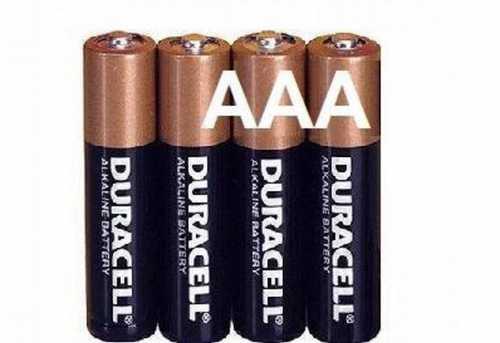 Duracell батарейка алкалиновая LR03MN2400 (AAA)