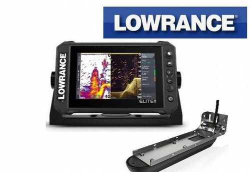 Lowrance Elite FS 7 Active Imaging 3-in-1 Рус язык