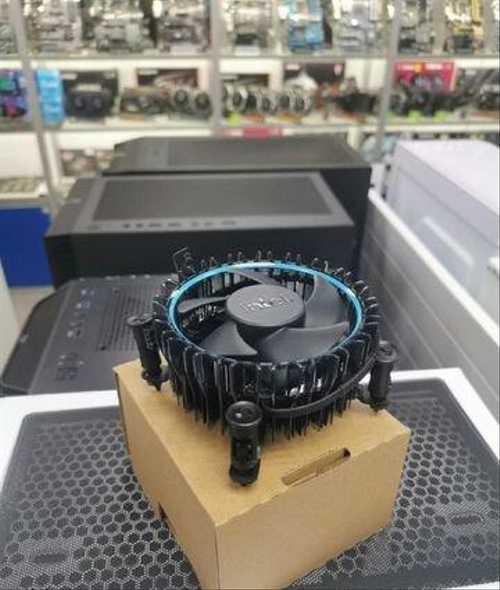 BOX кулер 65-ваттных CPU Intel Alder Lake LGA 1700 Москва | Комьютерные ...