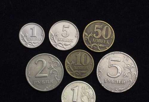 Обмен монетами России