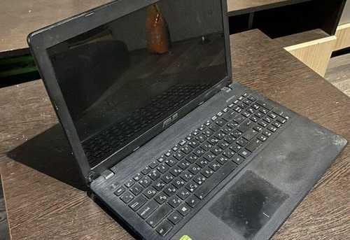 Ноутбук 15.6" ASUS X552C, 500 ГБ, Pentium 2117U, RAM 4 ГБ, GeForce 710M 1 ГБ