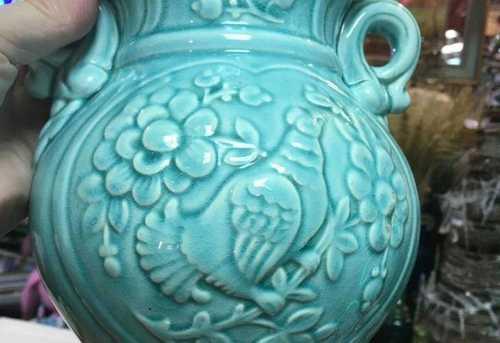 Старинная ваза фарфоровая