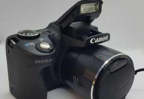 Фотоаппарат Canon PowerShot SX510 HS(сумка+зу)