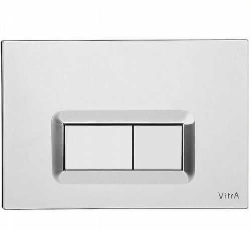 Клавиша смыва Vitra Loop R 740-0680 Хром глянцевый