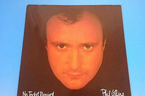 Phil Collins "No Jacket Required" -LP -1985 г