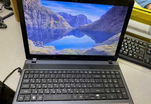 Ноутбук acer aspire 5749