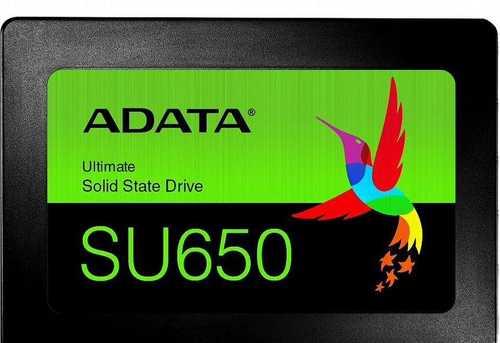 Жесткий диск SSD 2.5" A-Data Ultimate SU650 240Gb