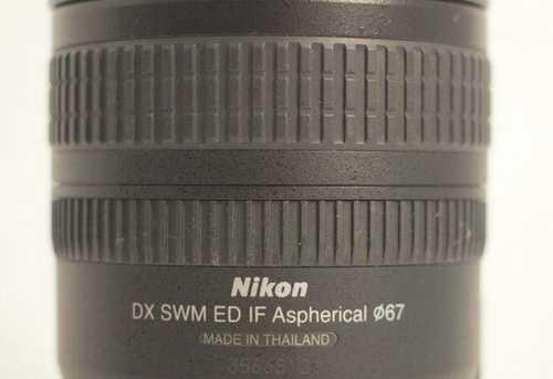 Обьектив Nikon 18-70mm отл сост