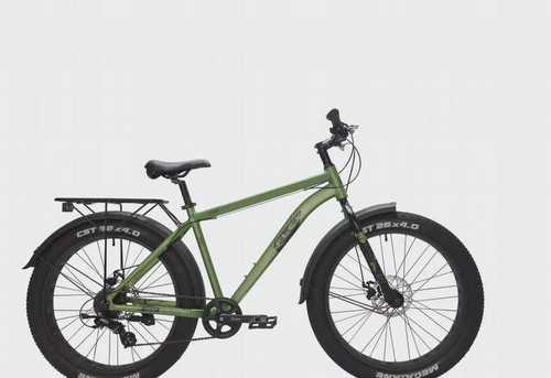 Велосипед TechTeam Flex 26" (19" Зеленый)
