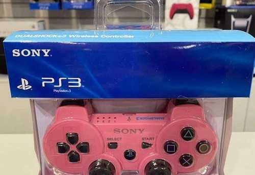 Геймпад PS3 "Bubblegum pink" Dualshock 3 new