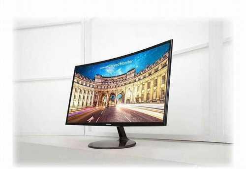 Монитор Samsung 27" изогнутый Новый Запечатанный