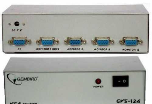 VGA-разветвители Gembird модели GVS-124