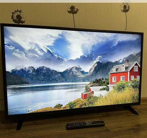 Телевизор BBK 40" FullHD DVB-T2