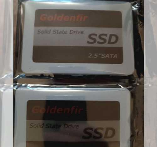 Ssd Goldenfir 512gb / 1tb (Новый)