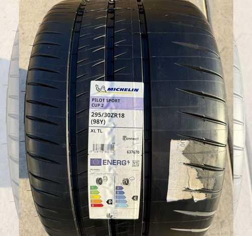 Michelin Pilot Sport Cup 2 Connect 295/30 R18 98Y