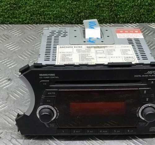 Магнитофон Ssangyong Kyron