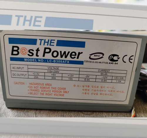 Блок питания Best Power LC-B300ATX 300W