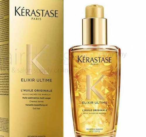 Kerastase Ultime масло 50мл -деление косметики