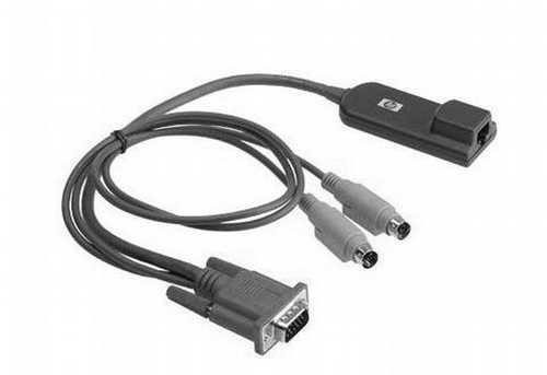 Адаптер HP KVM Console USB 2.0 Virtual Media CAC