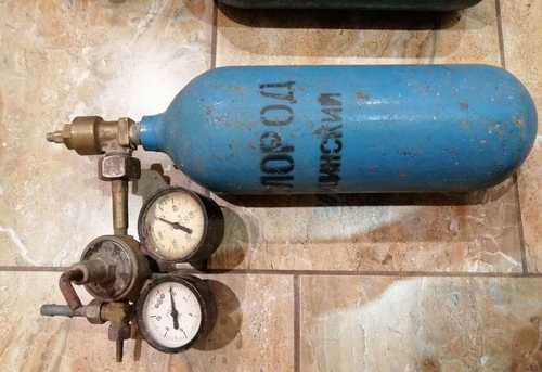 Газовый баллон 2 литра