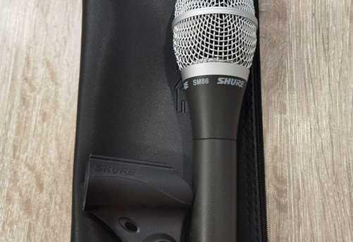 Конденсаторный микрофон Shure SM86