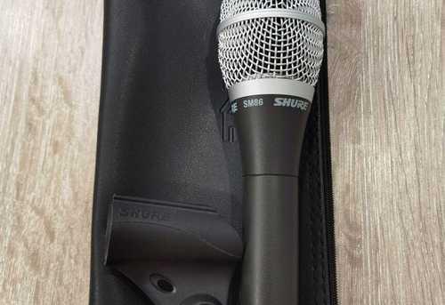 Конденсаторный микрофон Shure SM86