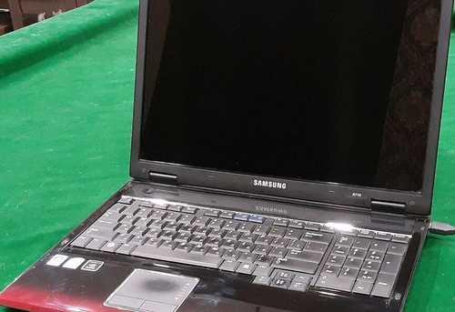 Ноутбук Samsung 17" R710