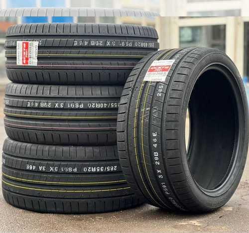 Kumho Ecsta PS91 255/40 R20 и 285/35 R20 101Y