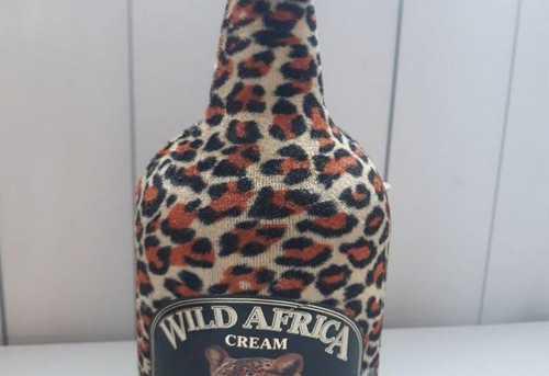Бутылка из под ликера Вайлд Африка (Wild Africa)