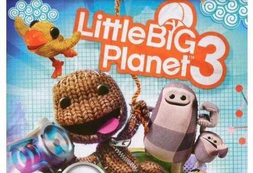 LittleBigPlanet 3 (с поддержкой PS Move) (русская
