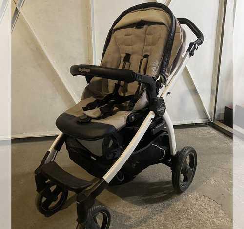 Прогулочная коляска Peg Perego Book S White