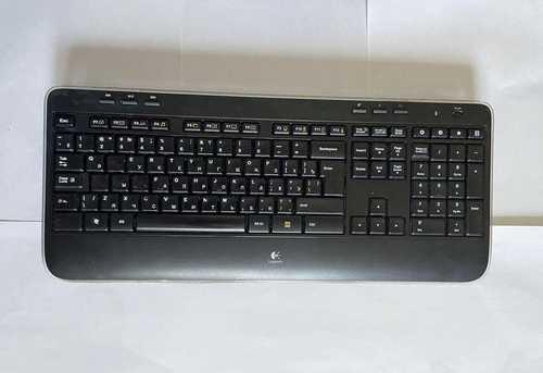 Беспроводная клавиатура logitech k520