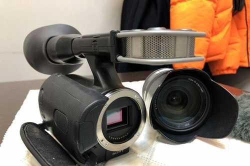 Видеокамера sony NEX-VG10e
