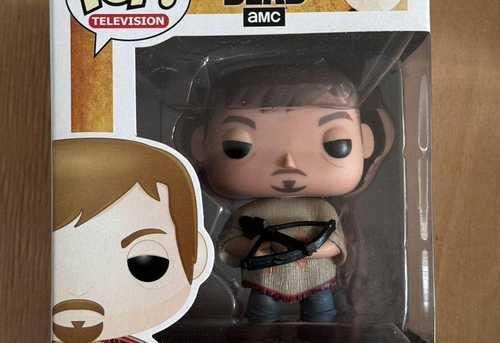 Фигурка Funko Pop Walking Dead Daryl Dixon poncho