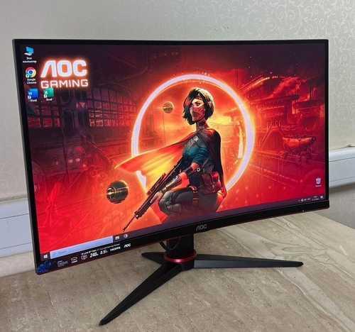 Игровой монитор AOC C27G2ZE (27"/ 240Гц/ 0.5 мс)