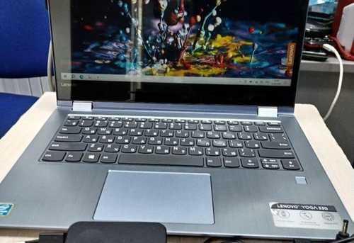 Ноутбук Lenovo Yoga 530-14IKB(81EK) (л12)