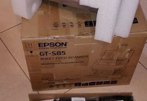 Сканер epson GT-S85