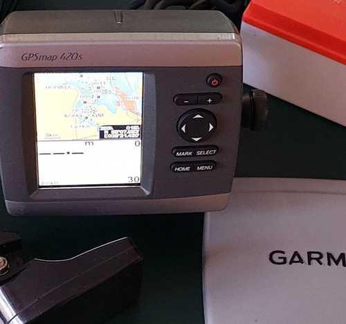 Эхолот garmin GPSmap 420S