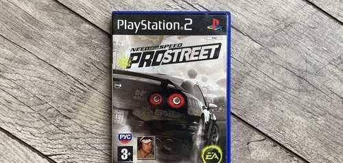 Need for Speed ProStreet инры для Ps2 Sony Ps 2