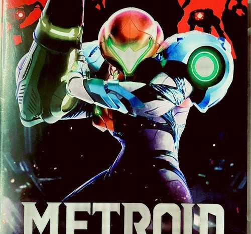 Metroid Dread nintendo switch