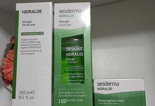 Крем для лица, гель Hidraloe Sesderma